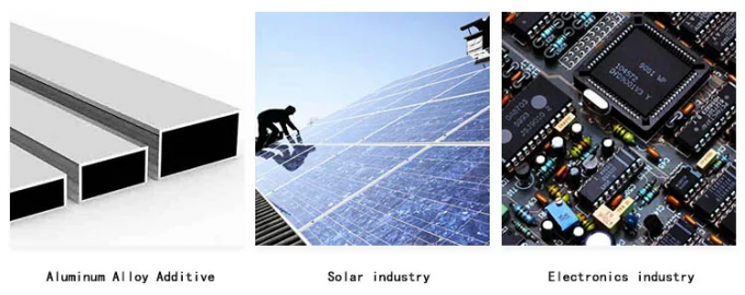 Metallurgical Silicon Metal 411/441/553 Used In Electro