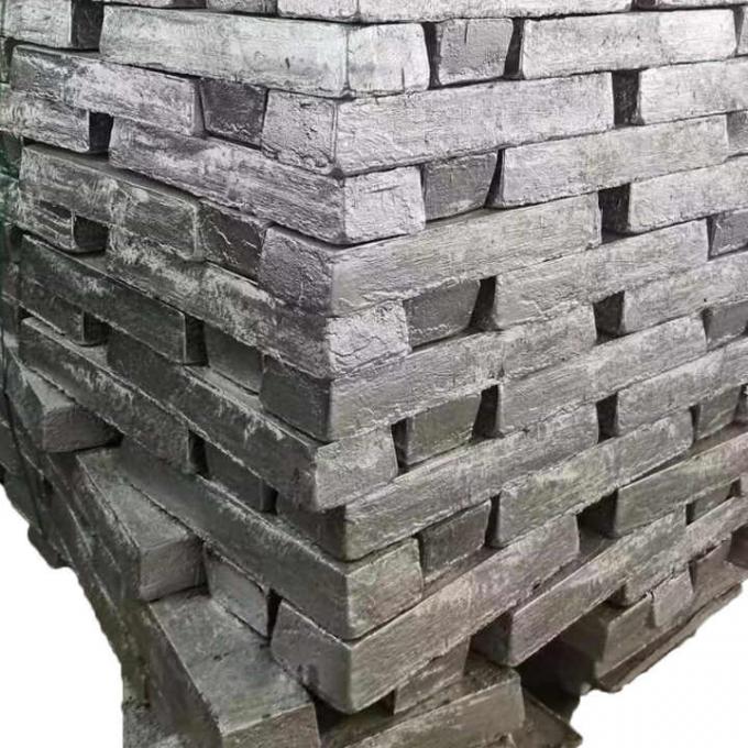99.99 AZ91 Magnesium Metal Alloy Ingot MICC-MgIn Used In Steelmaking ...