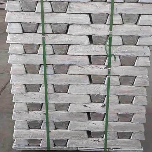 99.99 AZ91 Magnesium Metal Alloy Ingot MICC-MgIn Used In Steelmaking ...