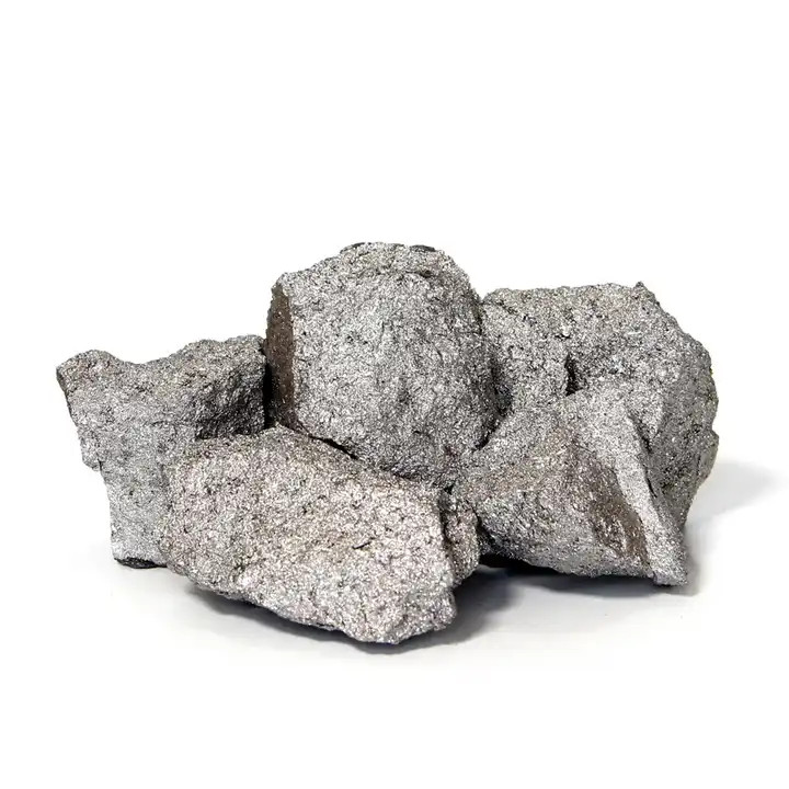 Gray Carbon Ferro Chrome Alloy For Steel Industry Casting