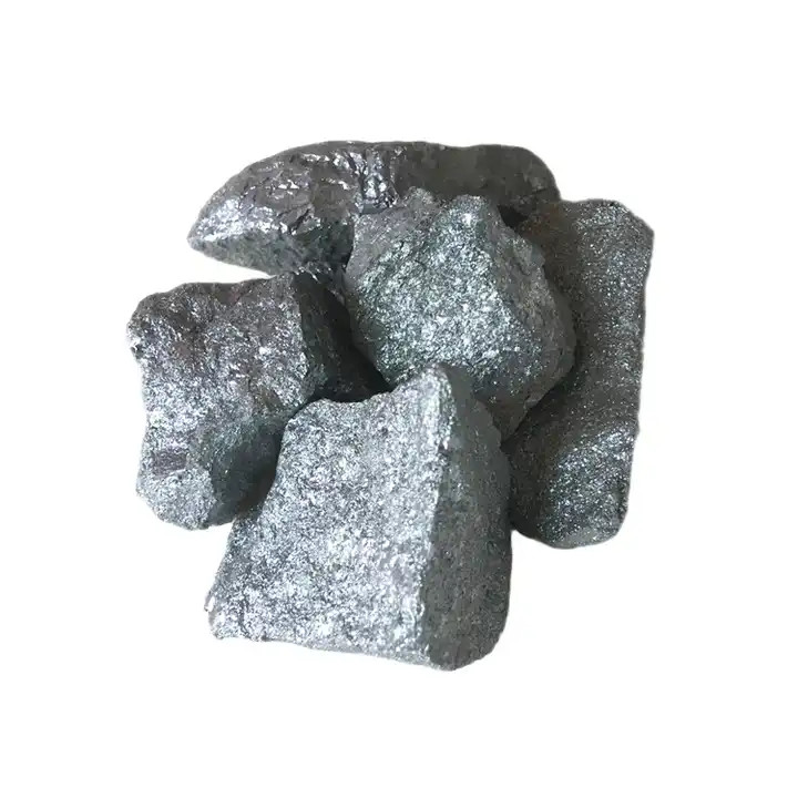 Si65C15 Si68C18 High Carbon Silico Manganese For Steelmaking Deoxidizer