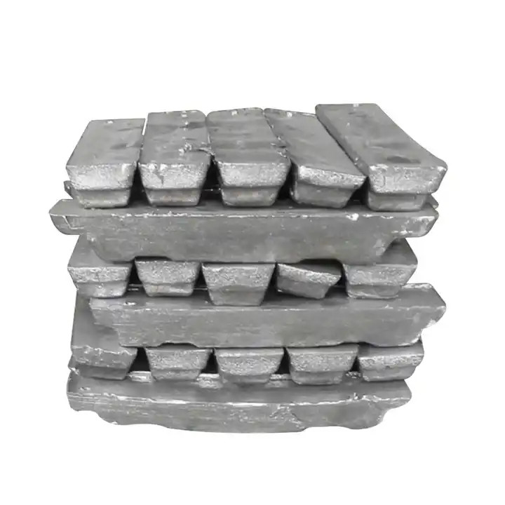 99.9% Pure Magnesium Ingot/ Magnesium Alloy Metal For Steelmaking Industry