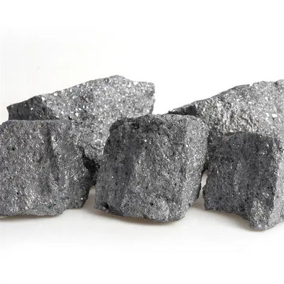 Ferro Calcium Silicon Alloy Lump 10-50mm For Final Deoxidation