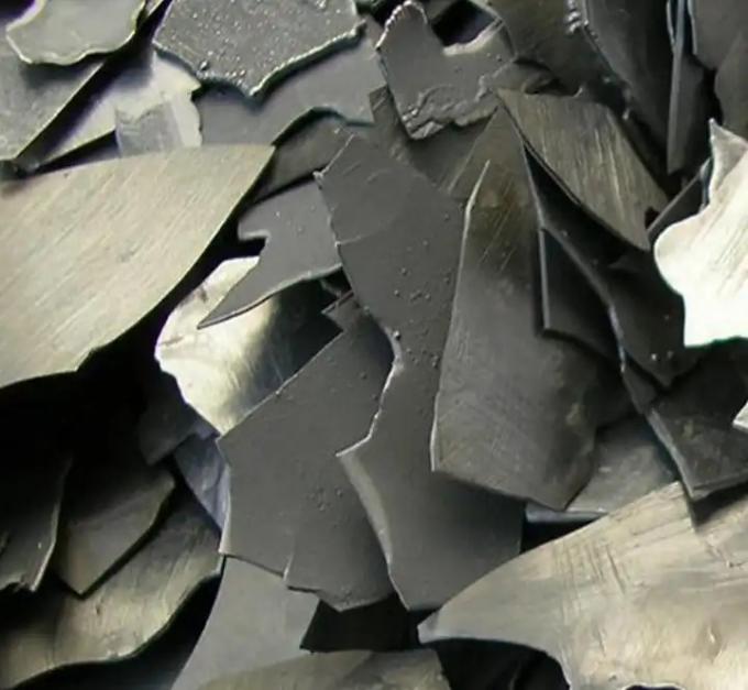 Mn 99.7% Electrolytic Manganese Flakes Used In Metallurgical Industry